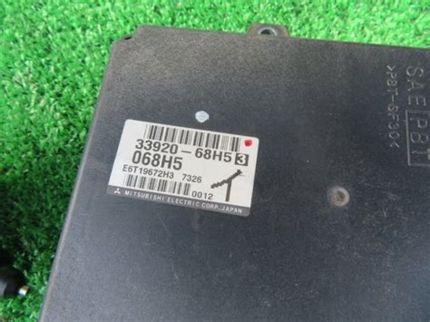 ⑥ 1 エブリィ Da64v スクラム Dg64v Ecu エンジンコンピューター33920 68h5 スロットルボディiscvバルブ セット