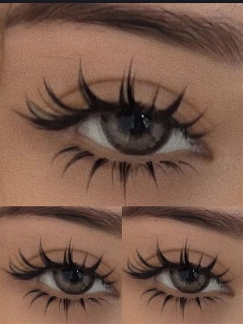 Pin By The Only Tashley On Just Girly Things Cute Eye Makeup Edgy