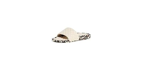 Apl Lusso Slides Parchment Leopard Off White Print 10