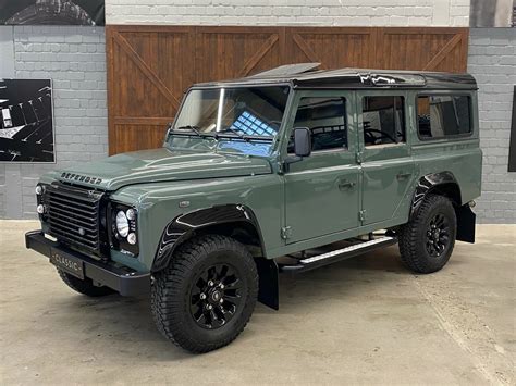 Te Koop Land Rover Defender 110 2015 Aangeboden Voor € 79 900