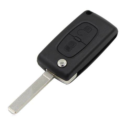 Carcasa Cheie Citroen C2 C3 C4 C6 Berlingo 2 Butoane Lamela VA2