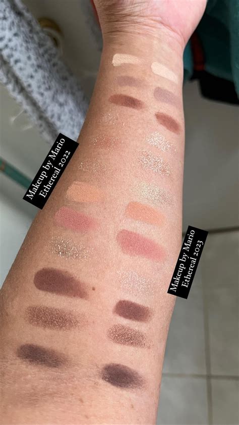 Makeup By Mario Ethereal 2022 Vs 2023 Rsephora