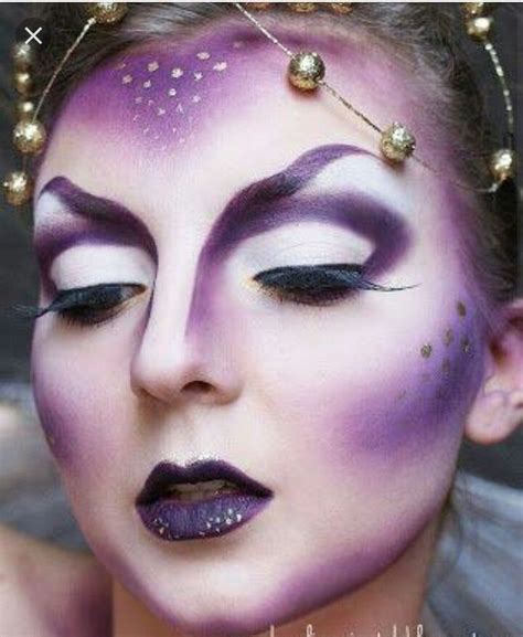 Pin By Ferrb97 On Maquillaje Artistico Alien Makeup Theatrical
