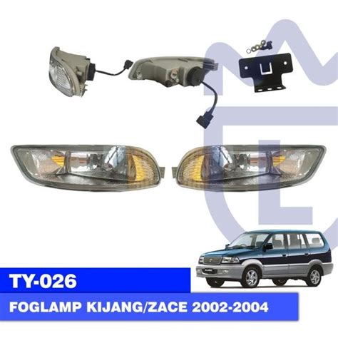 Jual Foglamp Lampu Kabut Dlaa Ty026 Toyota Kijang 2003 Foglamp Saja