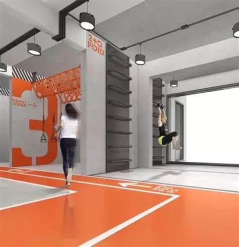 Pin by 丫丫 宋 on Design Fitness design gym Fitness design Design