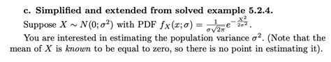 Solved Problem 3 Maximum Likelihood Estimator Mle And