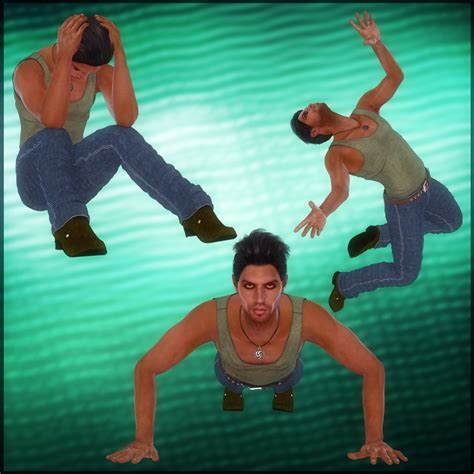 Pose Me Perfect The M4editioniii 3d Figure Assets 3d Models Lunchlady