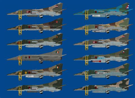 Ai Mikoyan Gurevich Mig 23 Flogger Russian Af And Exports Mig 23bn