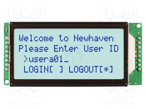 Nhd 0420h1z Fsw Gbw 33v3 Newhaven Display International Display Lcd