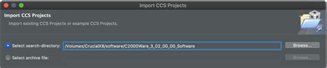 CCS TMS F F Code Composer Studio Forum Code Composer Studio TI E E Support