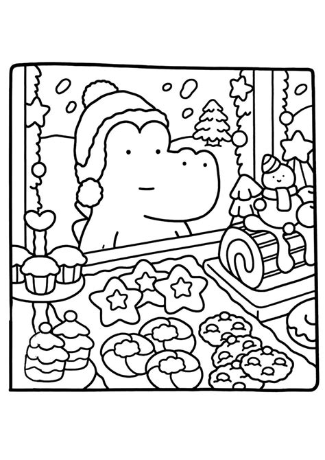 Comfy Days Livro De Colorir Por Coco Wyo 23 Desenhos Da Hello Kitty