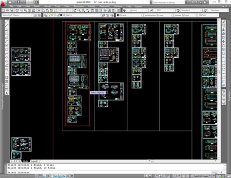 Hướng Dẫn Cách In Tự Động Bằng Autolisp Các Bản Vẽ Trên Model Autocad
