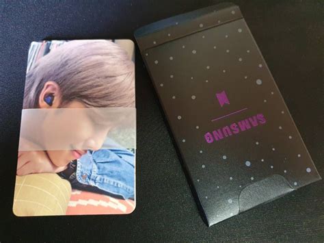 갤럭시 버즈플러스 Bts 에디션 Samsung Members