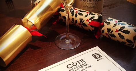 The Gluten Free Foodie Côte Brasserie A Perfect Gluten Free Christmas