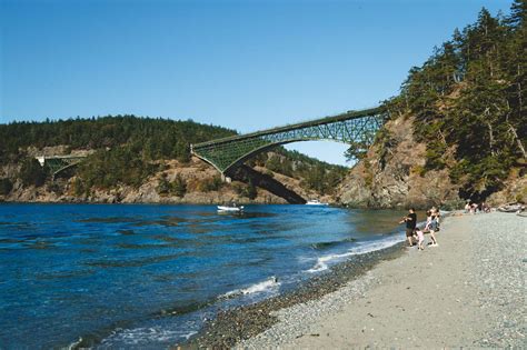 Deception Pass State Park—the Washington S Most Famous Park