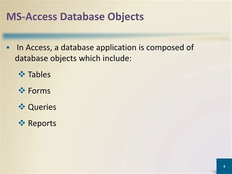chapter 9 microsoft access database pptx