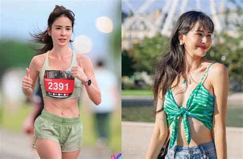 混血女星跑半馬全身汗，真實狀態曝光，網驚呼：為何那麼美