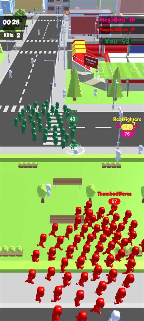 Crowd City Game Crowd Runner Android Ios Apk Download For Free Taptap