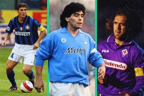 Top 10 Los Mejores Jugadores Argentinos En La Historia De La Serie A