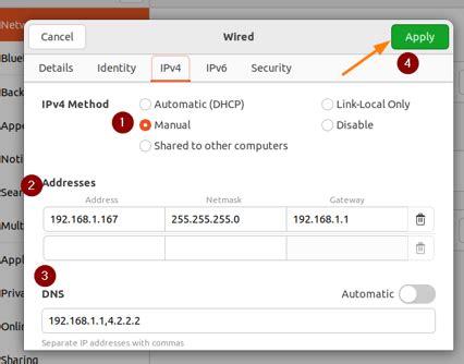 How To Set Static IP Address On Ubuntu 22 04
