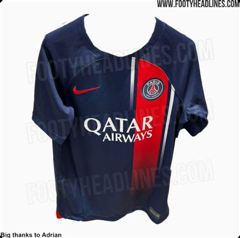 Psg Le Nouveau Maillot La Date Fuite Actualite Paris Psg