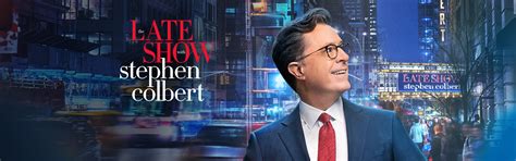 About The Late Show With Stephen Colbert On Paramount Plus