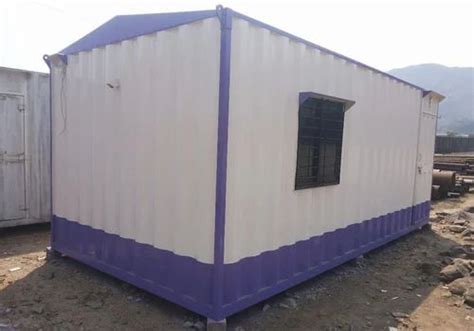 Galvanized Steel Rectangular Site Office Container At Rs 170000 Piece