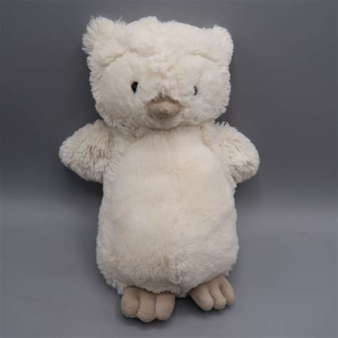 Jellycat Bashful Snowy White Owl 8 Medium Plush Stuffed Lovey Soft