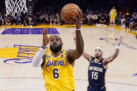 Nba》萊恩神奇追平三分球 湖人延長力挫鵜鶘摘2連勝 體育 中時