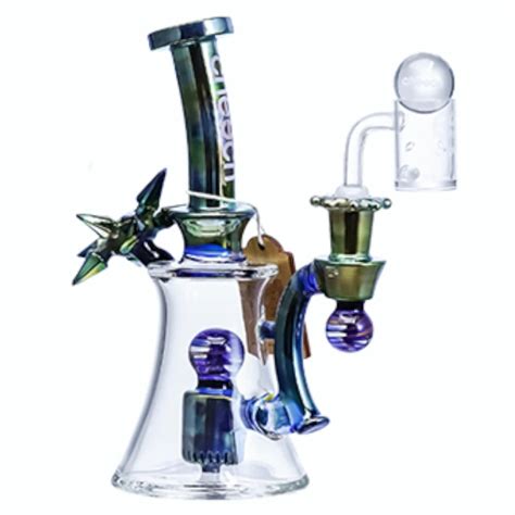 El Fumidor Dab Rig Fat Buddha Glass