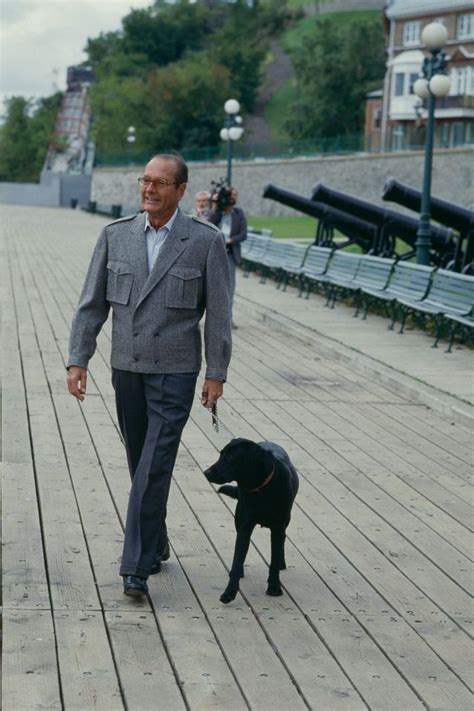 Jacques Chirac comment est il devenu une icône de mode Elle
