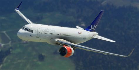 Sas Scandinavian Airlines Old Style V1 0 Msfs2020 Liveries Mod