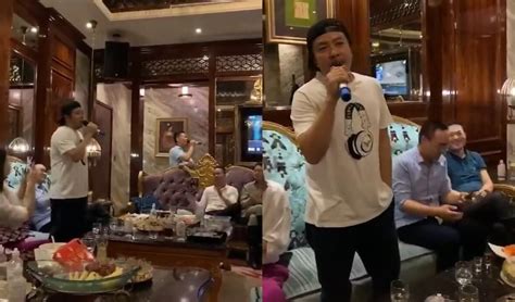 46岁阿杜现身ktv唱歌 发福变胖粉丝差点认不出 马来西亚诗华日报新闻网