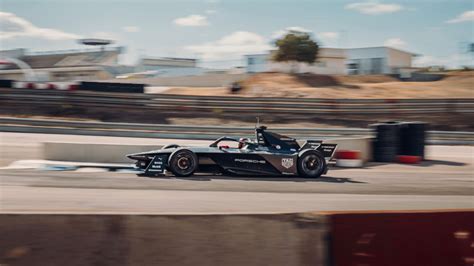 porsche 99x electric is set for faster formula e races