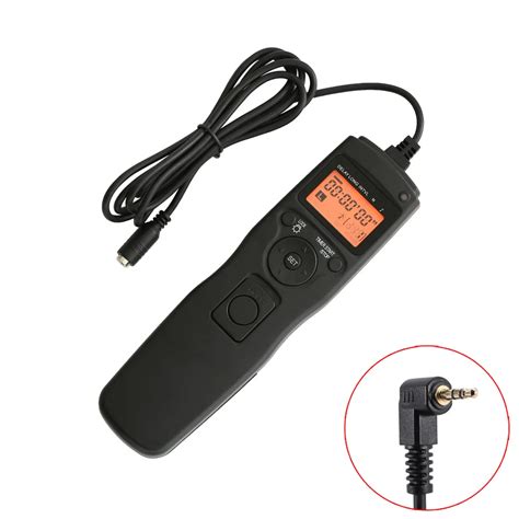 Hot Sale Lcd Wired Timer Remote Control Shutter Release For Canon Eos