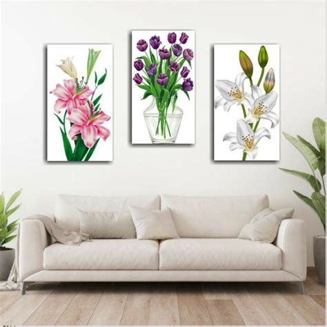 Jual Poster Dinding Poster Kayu Flower Vintage 15x30 Cm Shopee