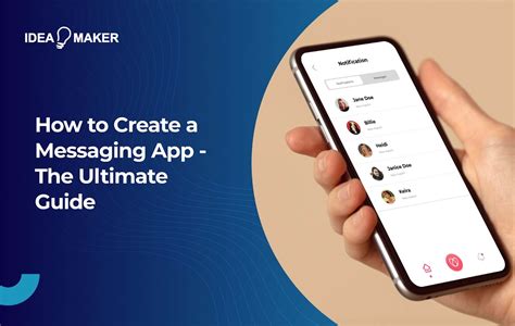 Detailed Guide On Creating A Messaging App From Scratch
