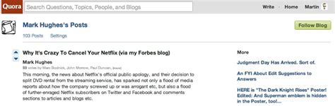 Quora Añade Creación De Blogs A Su Servicio Un Poco Geek
