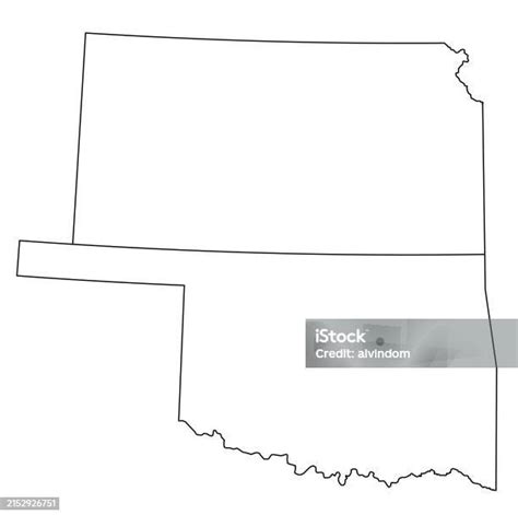 地区と米国の州の地図カンザス州オクラホマ州のアメリカ合衆国の地図 アイコンのベクターアート素材や画像を多数ご用意 アイコン アメリカ