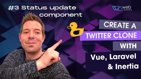 3 Status Update Component Unbelievable Build Your Own Twitter With