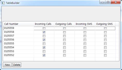 Devniceguys Swt Delete Widget Table Row Swt Table 체크박스 Row 삭제하기