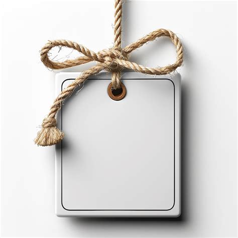 A Rope Tied To A Rope With A Rope Tied To It Premium Ai Generated Image