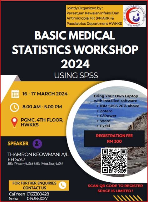 Basic Medical Statistics Workshop 2024 USING SPSS