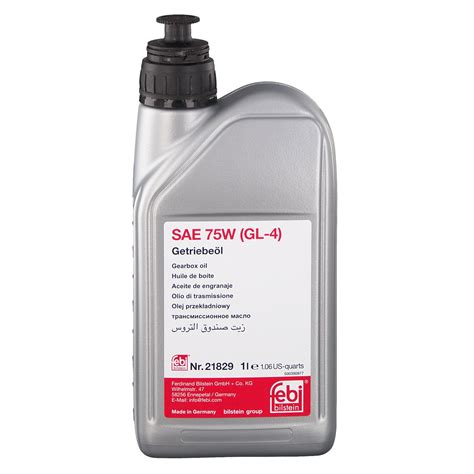 febi bilstein 21829 Gear Oil – VW Transporter Stuff