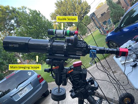 The Guide Scope The Text And The Telescope