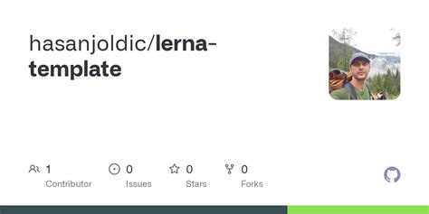 Github Hasanjoldiclerna Template