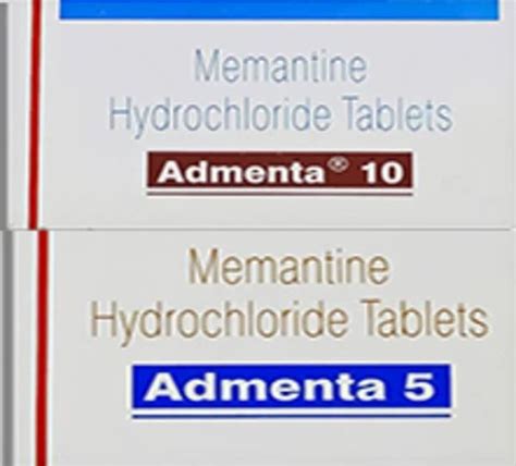 Memantine 10 Mg Tablet At Best Price In New Delhi By Karmic Meditraders Private Limited Id