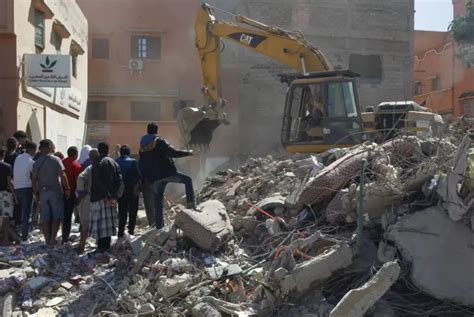 Ascienden A 1 305 Los Muertos Y A 1 832 Los Heridos En El Terremoto De Marruecos Radio Columbia