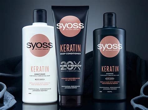 Syoss Keratin Intensiver Conditioner FÜr Schwaches Und BrÜchiges Haar