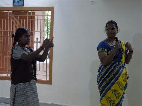 Awarness Program On Touches Deaf And Mute School On June 28 2017